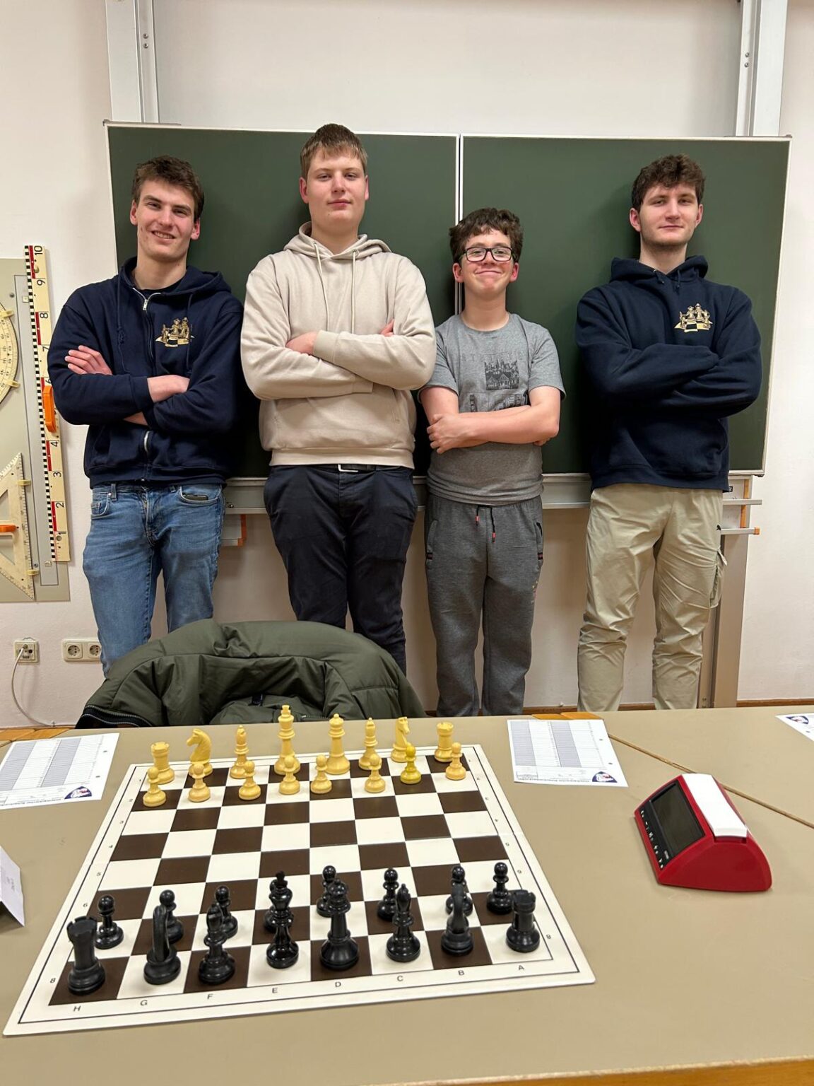 Spannende Tage bei der unterfränkischen Einzelmeisterschaft 2025 – Unterfränkische Schachjugend